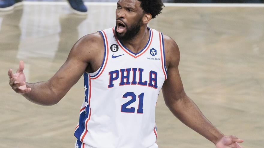 Mejor jugador | El pívot Joel Embiid gana el MVP de la NBA