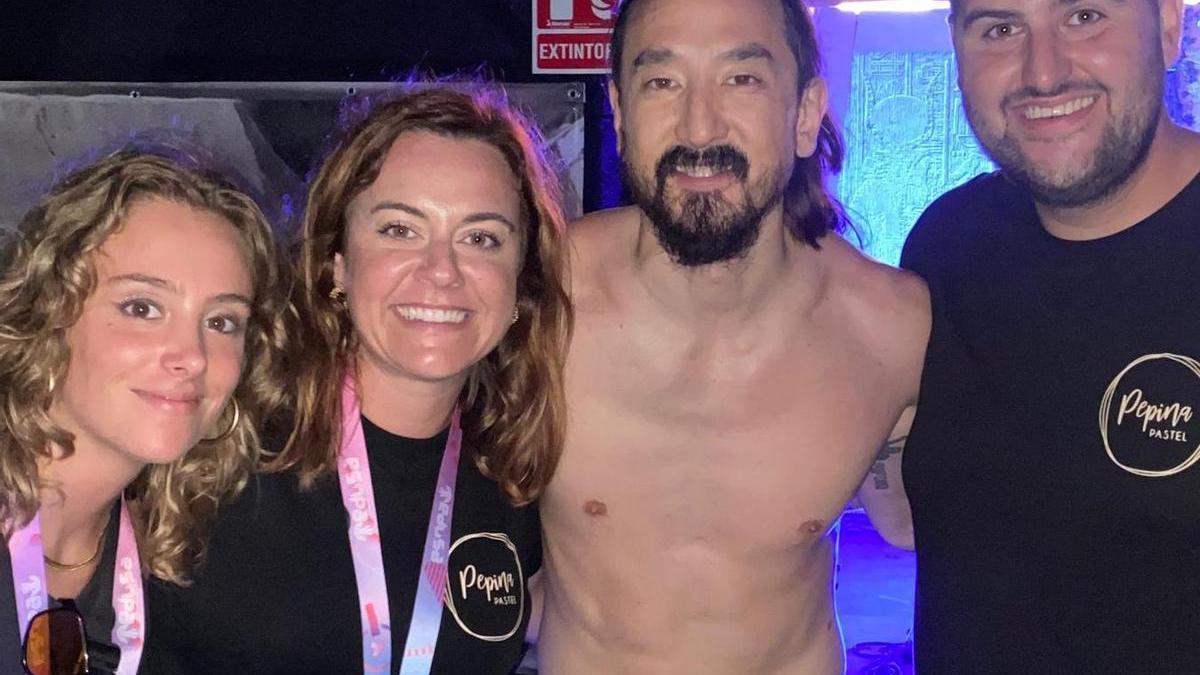 De Steve Aoki a Alaska, la pastelería valenciana que endulza a los famosos