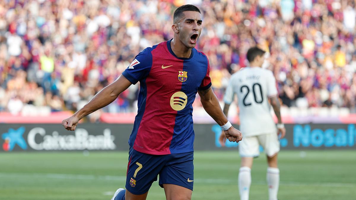 El Barça podría ingresar mucho por Ferran Torres en enero