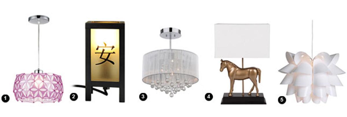 Lámparas para inundar de luz todos los rincones de tu hogar