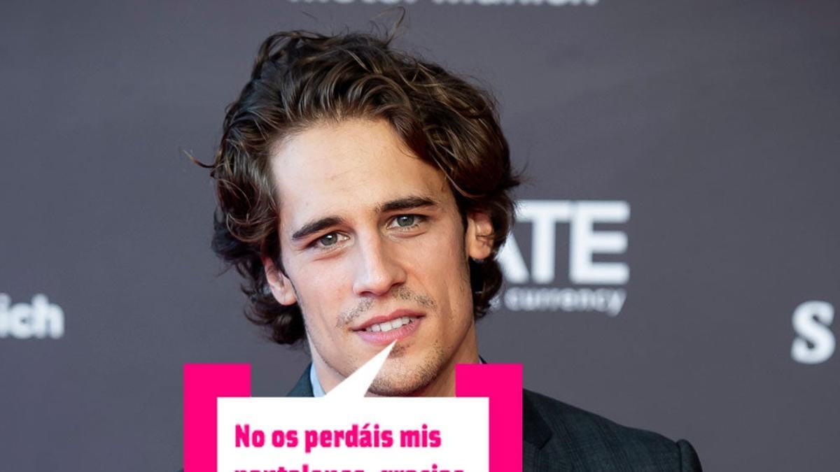Martiño Rivas recrea su portada 'descamisetao'... Pero con su novia - Cuore