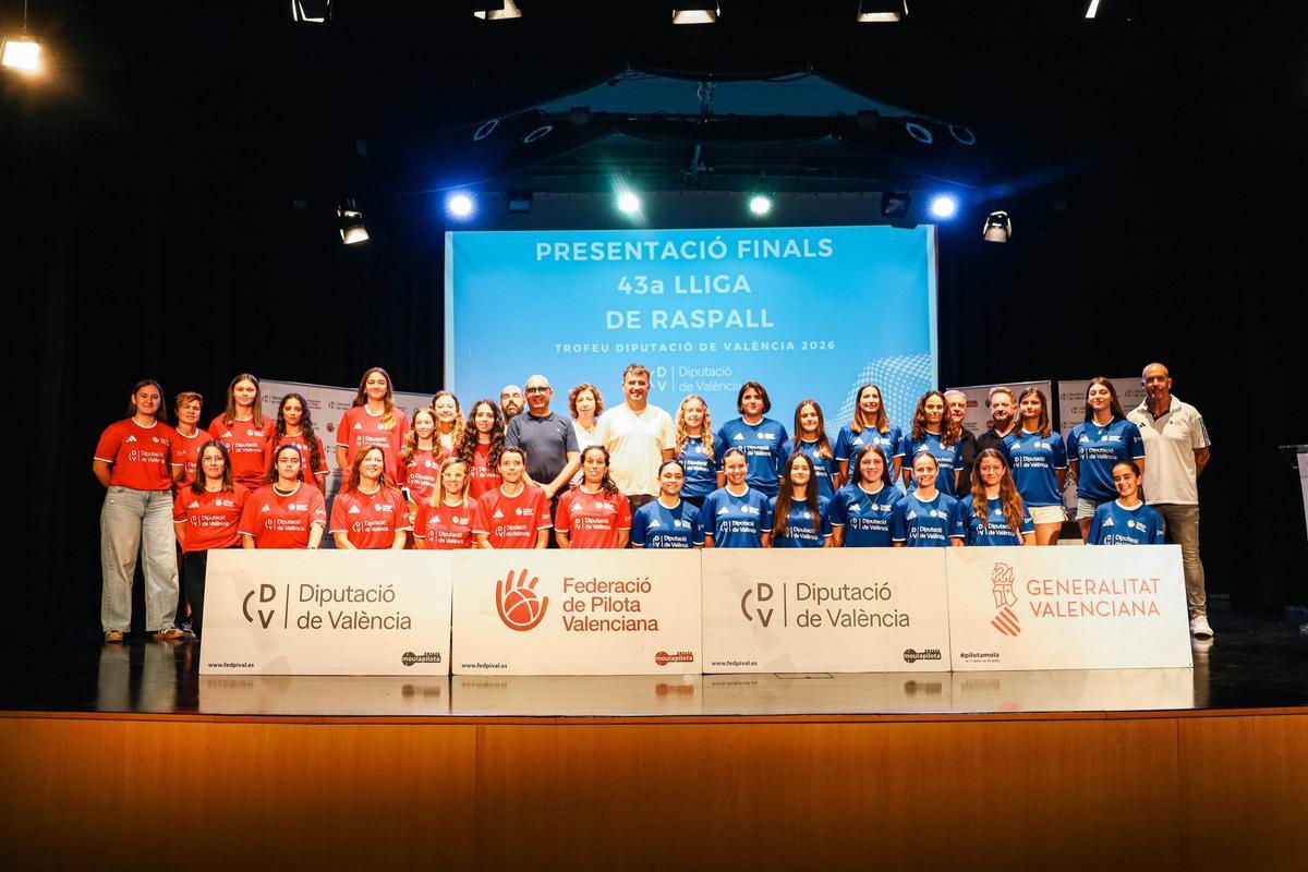 Pilota valenciana: Presentades al Real de Gandia les finals de la Lliga ...