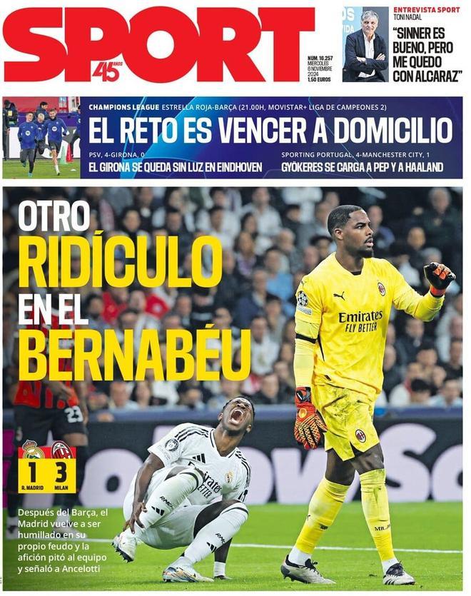 Fotos Las Portadas De Los Periódicos Deportivos De Hoy Miércoles 6