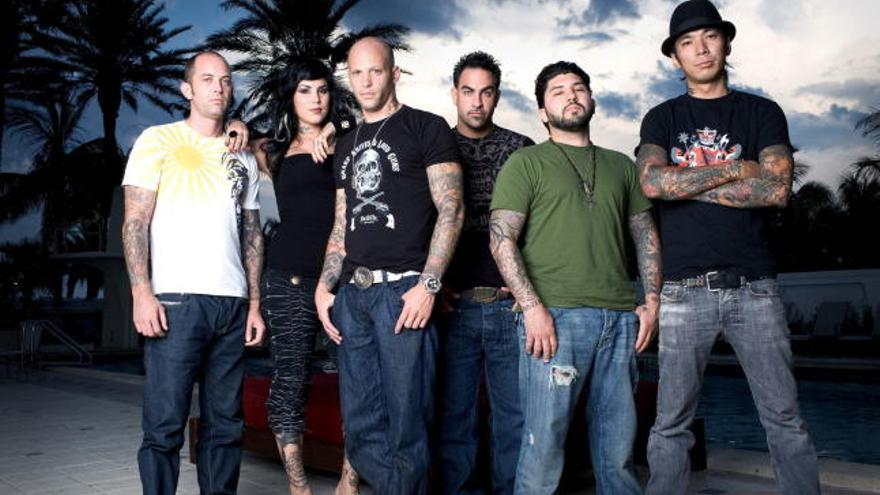 'Miami Ink', el germen de los 'reality show' de tatuadores