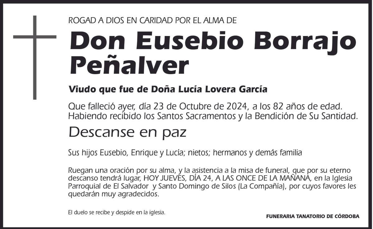 Eusebio Borrajo Peñalver