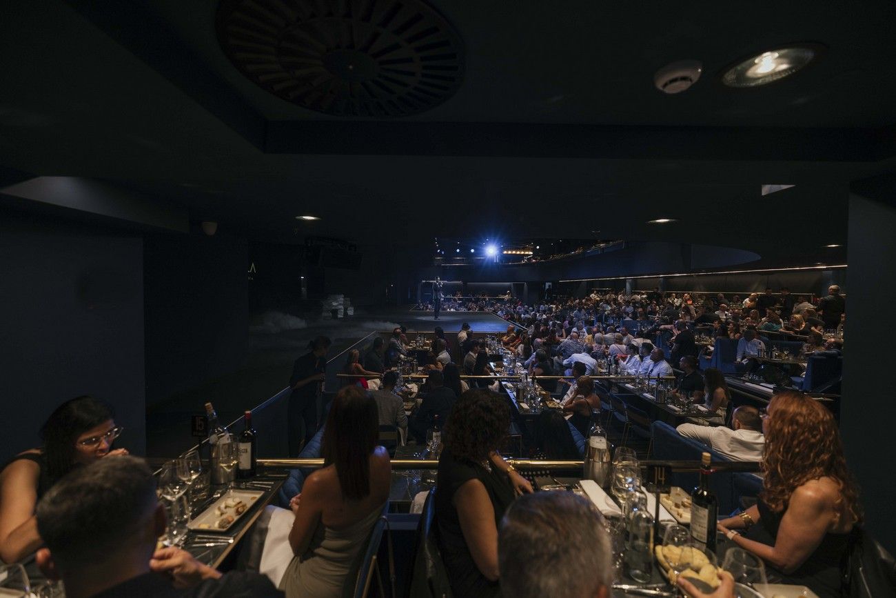 FOTOS | La Sala Scala vuelve al espectáculo en el sur de Gran Canaria