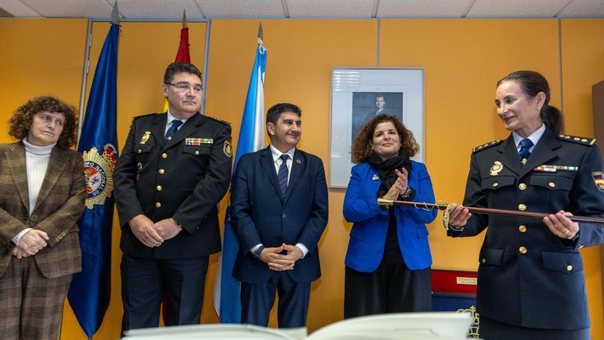 Nuria Palacios, comisaria de la Policía Nacional en Santiago: "Los ...
