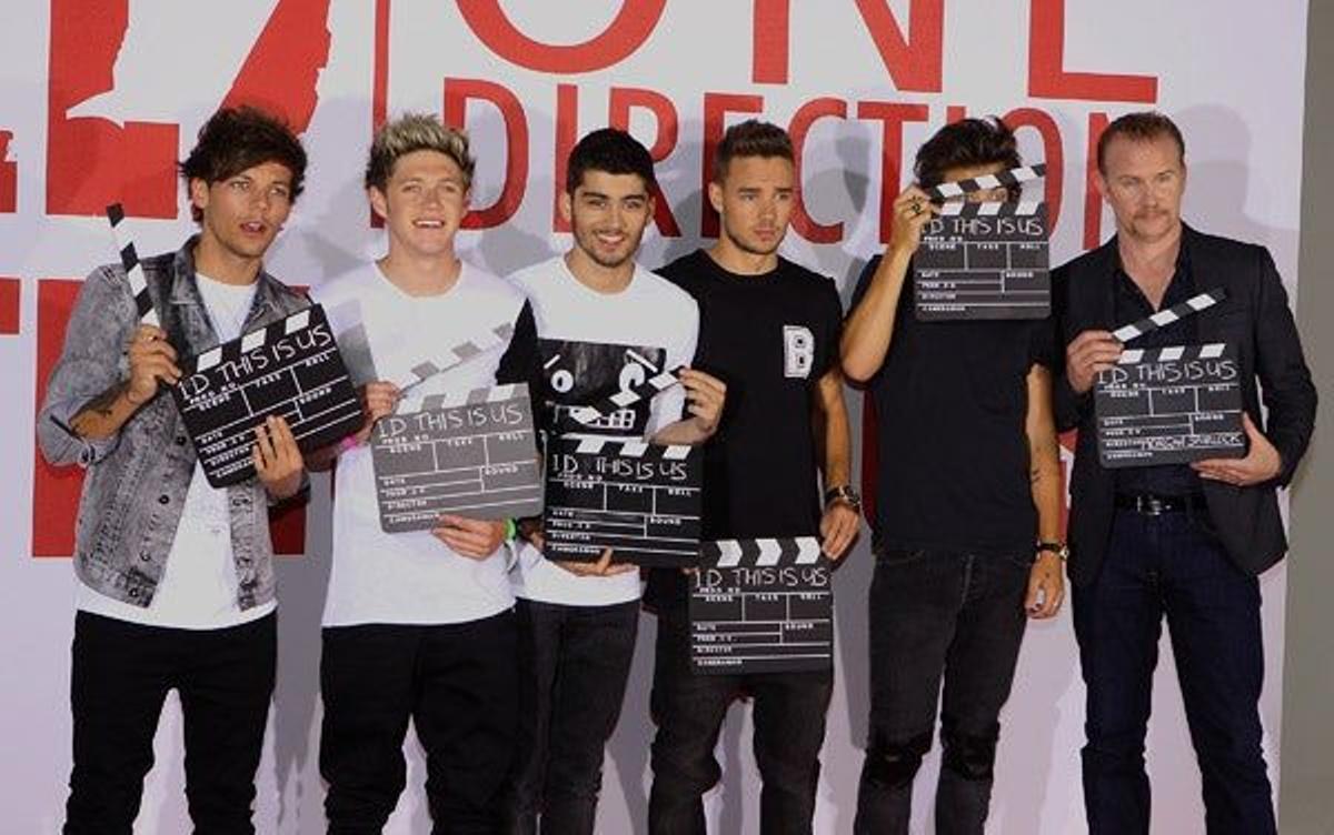 Los chicos de One Direction presentan su película - Cuore