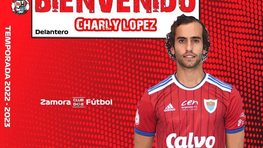 El Zamora CF confirma el fichaje de Carlos López - La Opinión de Zamora