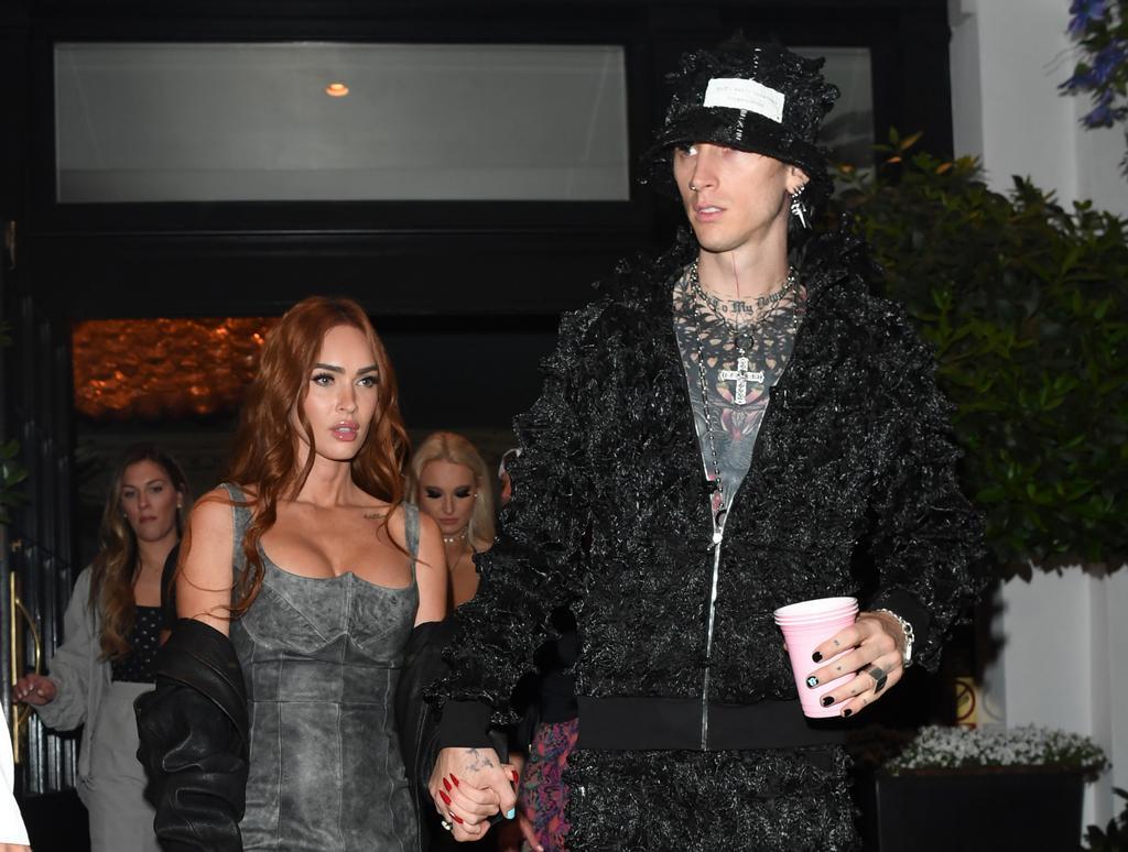 MEGAN FOX | El vestido de la reconciliación con Machine Gun Kelly: sexy ...