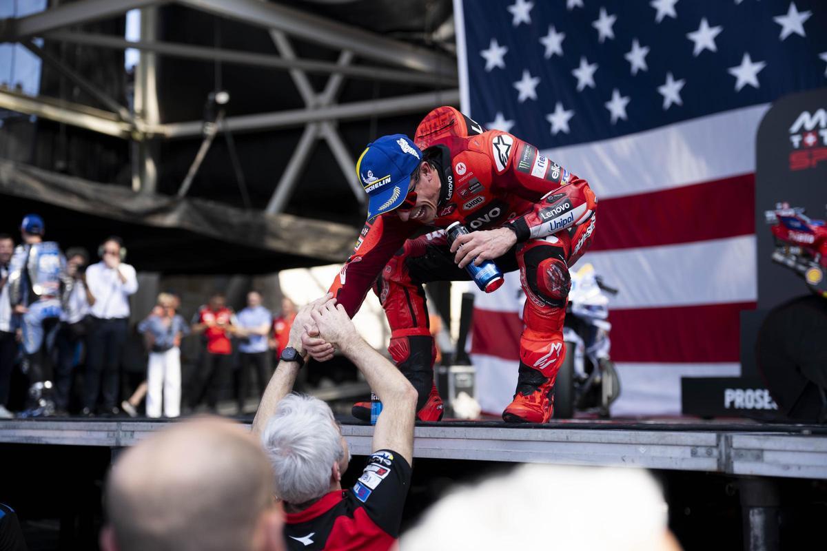 Marc Márquez: "Es imposible mantener esta manera de ganar durante todo el año"