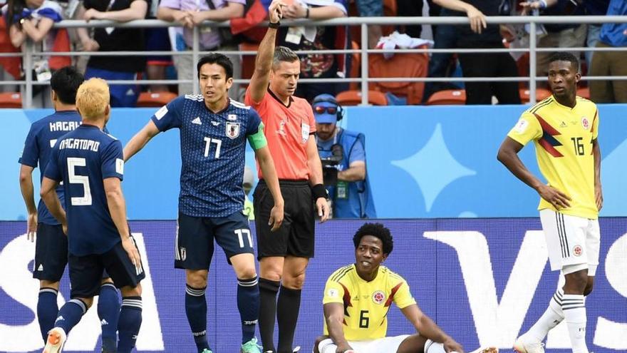 'La Roca' Sánchez, segundo jugador en ver la roja más tempranera en un ...