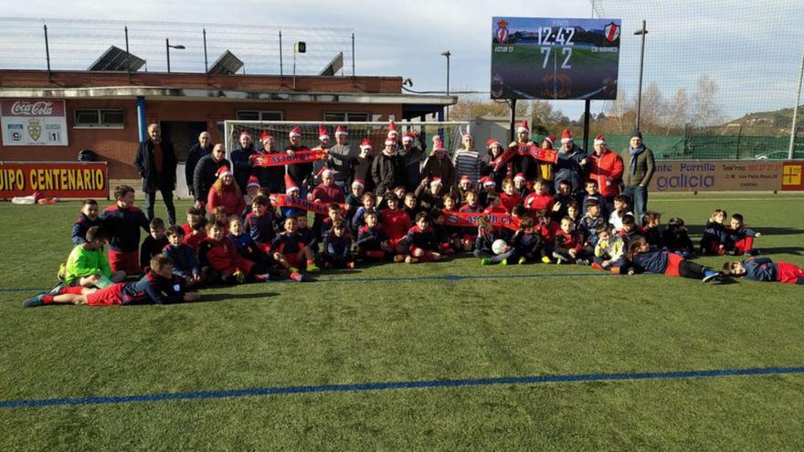 Un partido especial por los 100 años del Astur