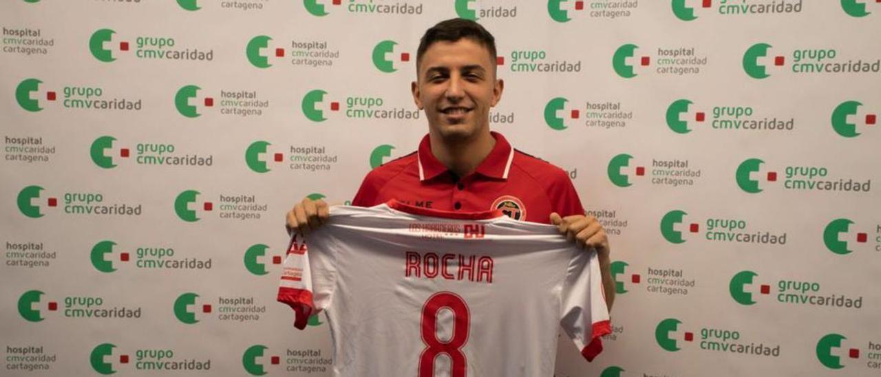 El Jimbee Cartagena presenta a Raúl Rocha, su último fichaje - La ...