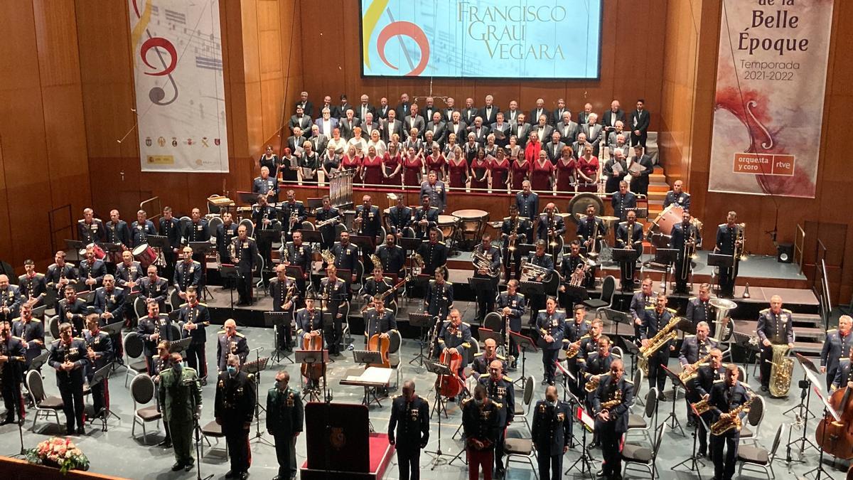 Un emotivo concierto recuerda la figura del maestro Francisco Grau Vegara en el Teatro ...