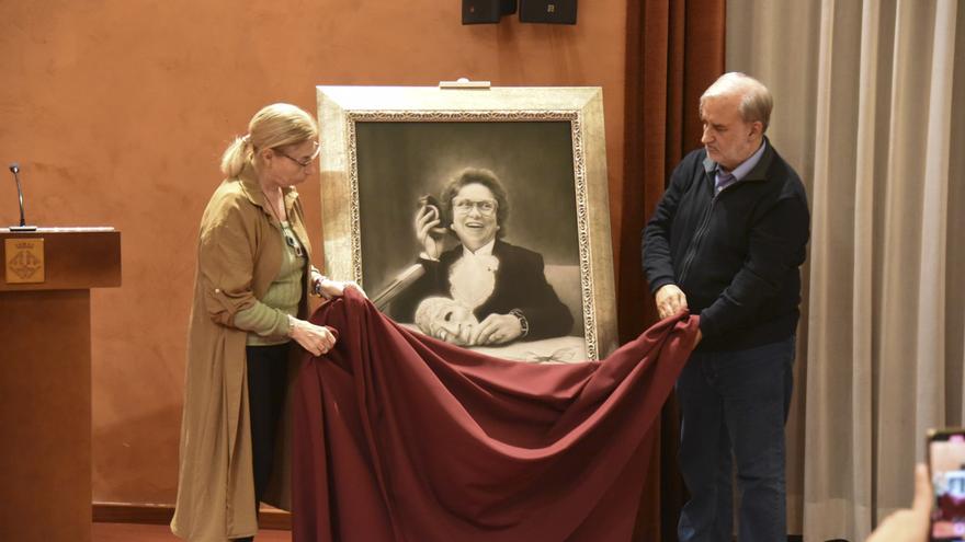 Manresa fa il·lustre Maria Matilde Almendros el dia del seu centenari