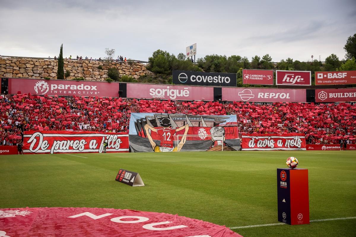 Fotos | Nàstic de Tarragona - Málaga, el partido de vuelta del playoff ...