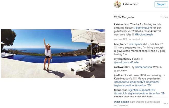 ¿Tiene nueva pareja Kate Hudson? - Cuore