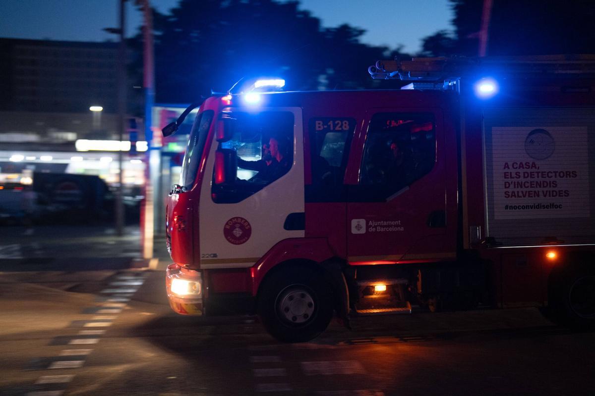 Barcelona sufre el gran apagón hasta la madrugada