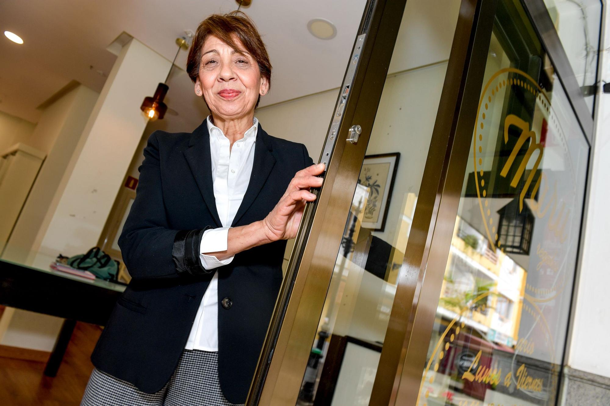 Maru Déniz cierra la tienda después de 35 años en Santa Brígida