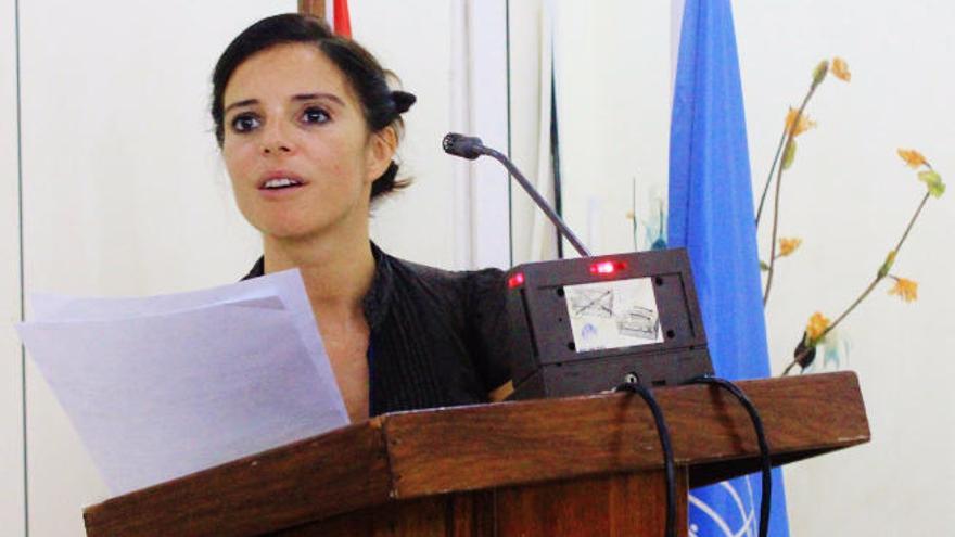 La vibrante África de Yanira Santana Morales