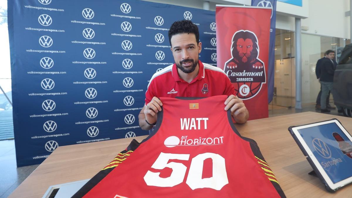Watt: «No estoy preocupado, sino muy motivado»