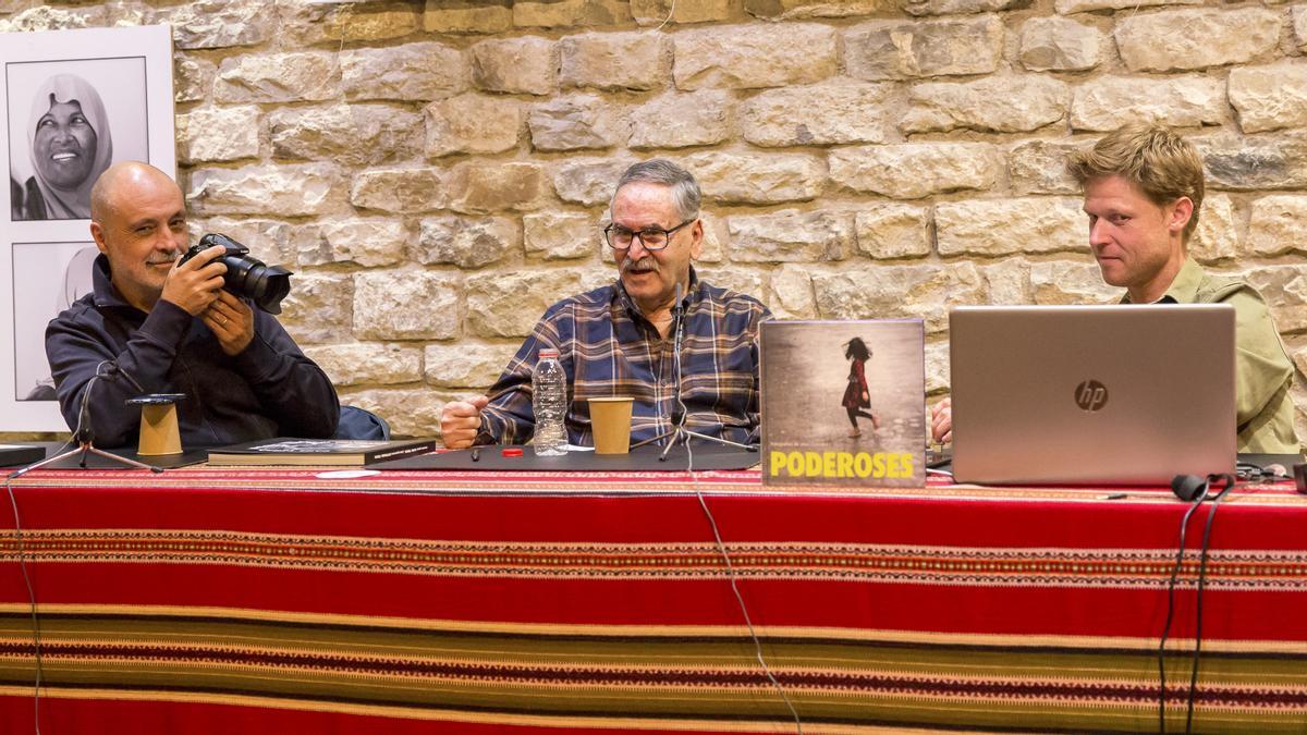 Guerrero y Carbó, dos miradas en Morella y Forcall | FOTOS