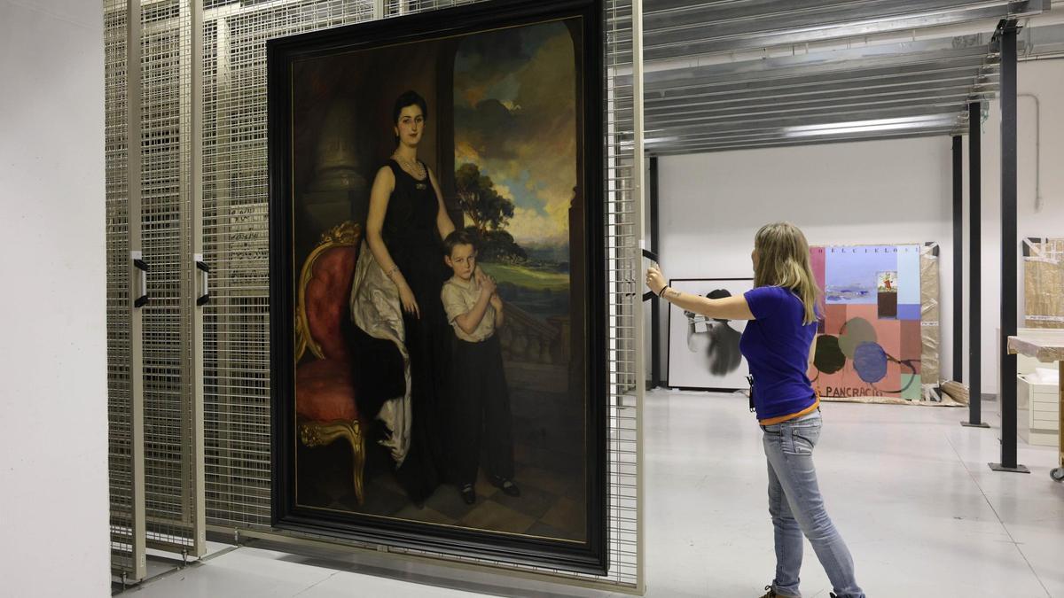 El Concello de Vigo expondrá las joyas artísticas del fondo municipal ...