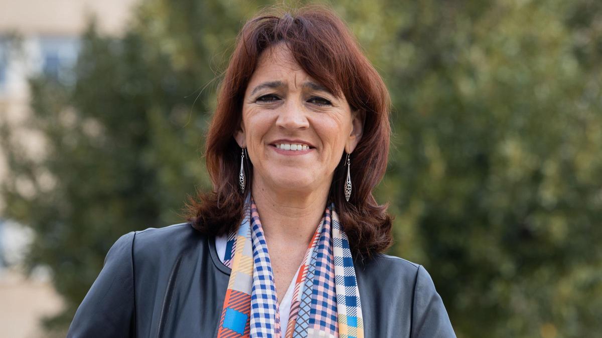 Mujeres influyentes de Aragón | Cristina Monge, politóloga, analista ...