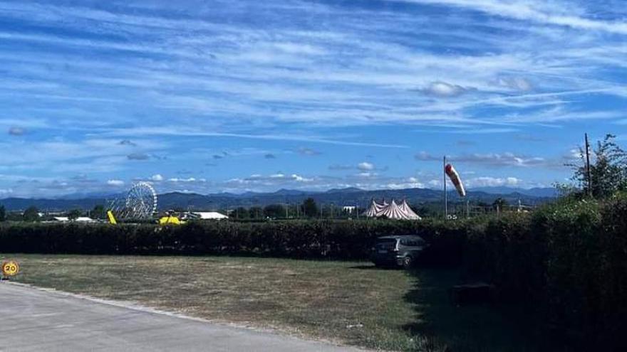 El Boombastic monta la noria gigante: así se ve ya La Morgal con los ...