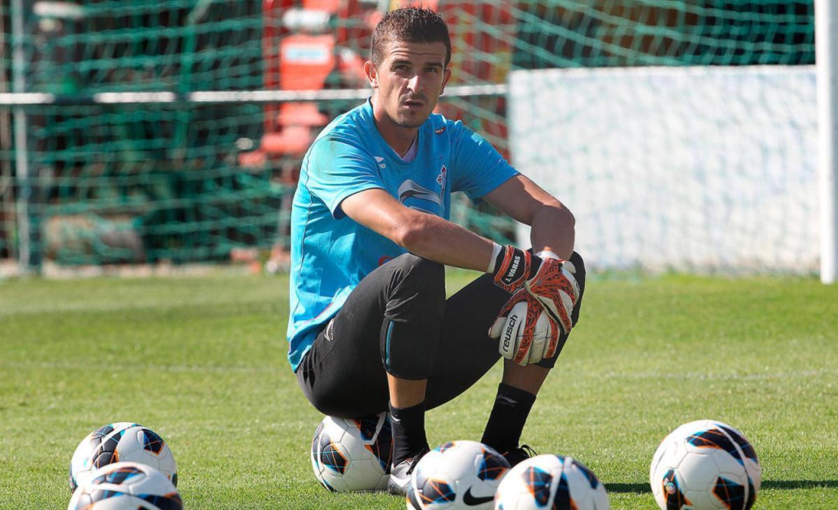 Javi Varas, que jugó en el Celta, anuncia su retirada