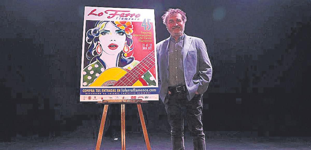 El Festival de Lo Ferro presenta su cartel, obra de Javier Lorente