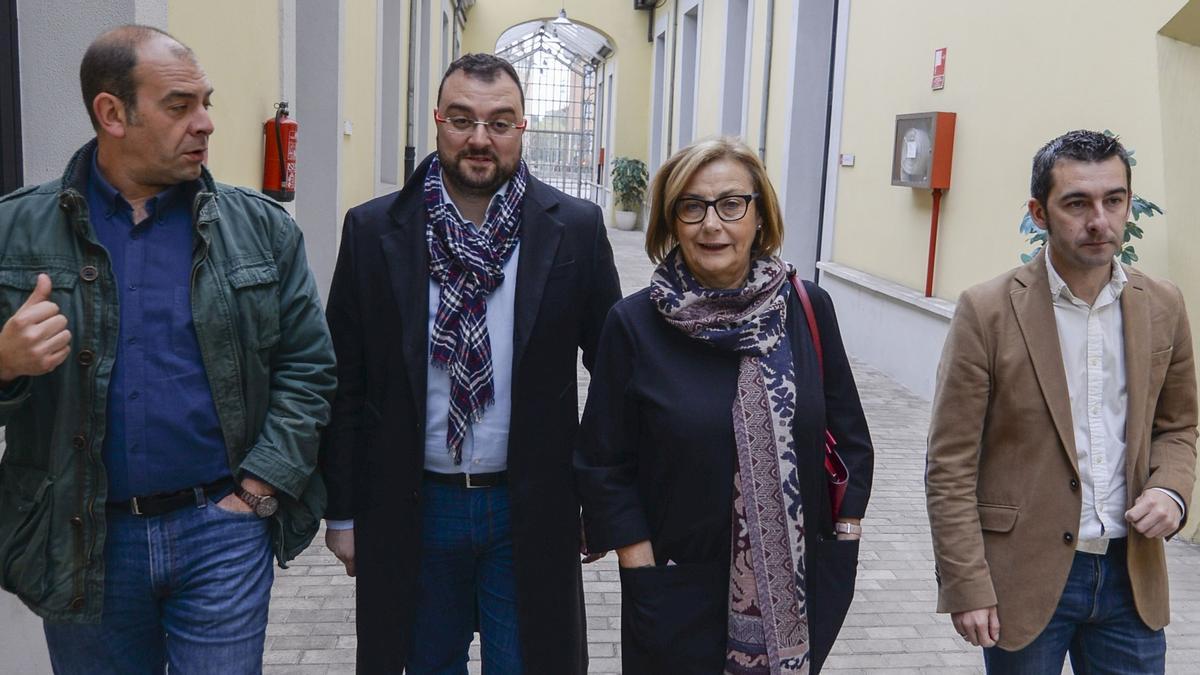 El PSOE lanza a Manuel Campa como futuro secretario general