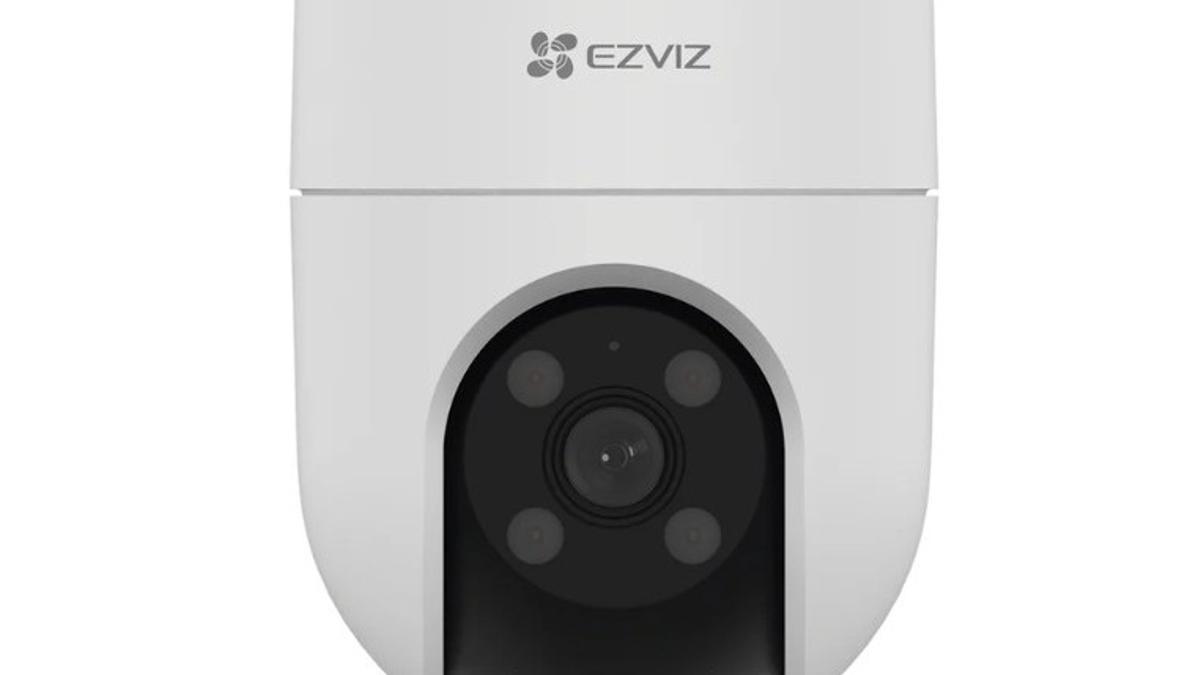 Ezviz H8c Pro 4K: Alta seguridad para el hogar