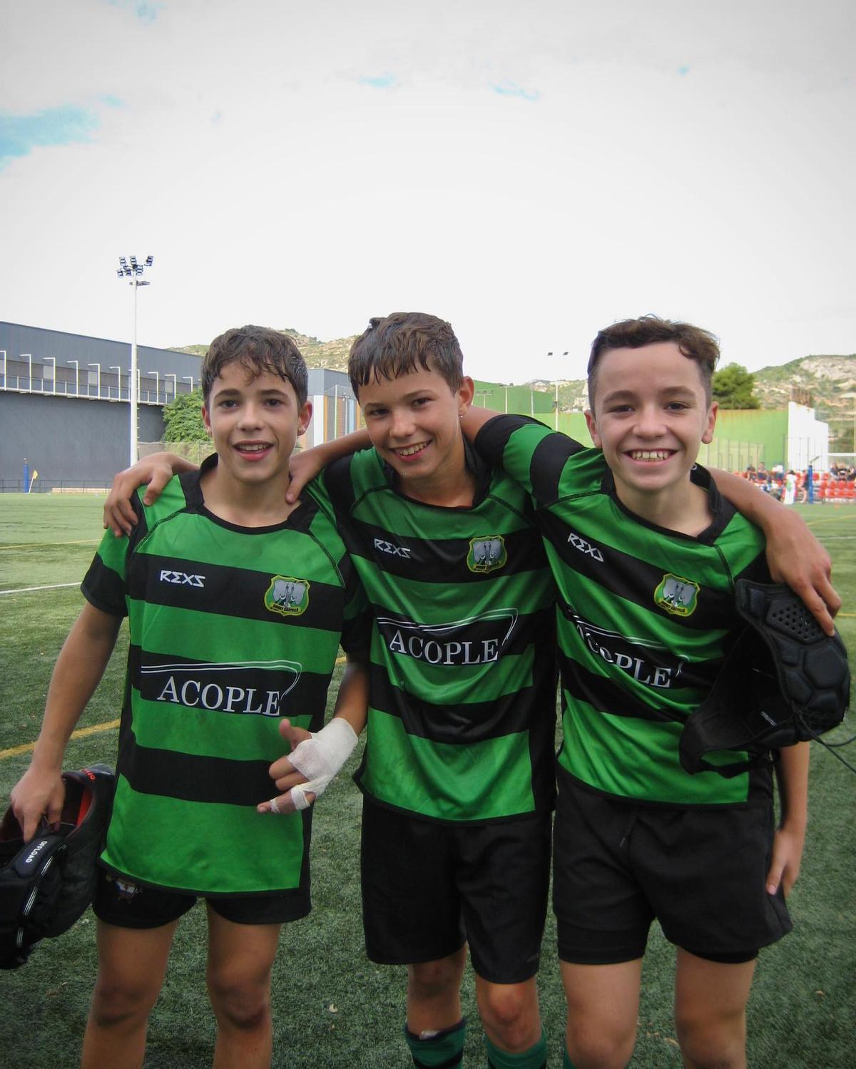 El rugby de Castelló sale a la calle