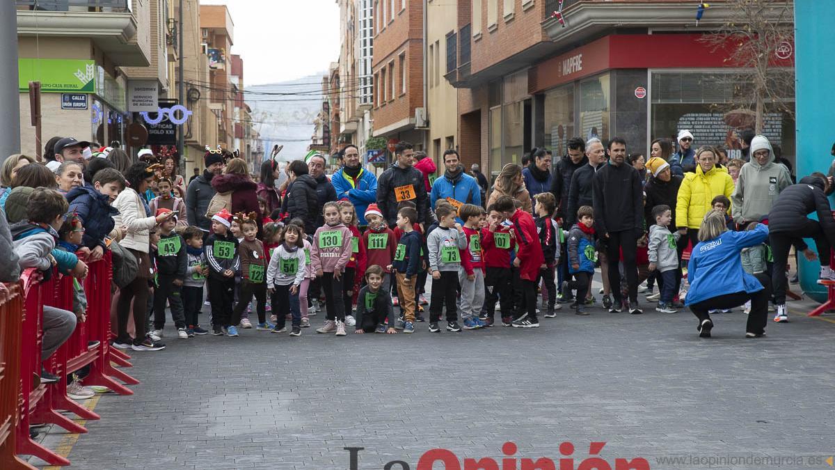 Moratalla, Caravaca, Cehegín y Bullas se divierten en sus San Silvestre