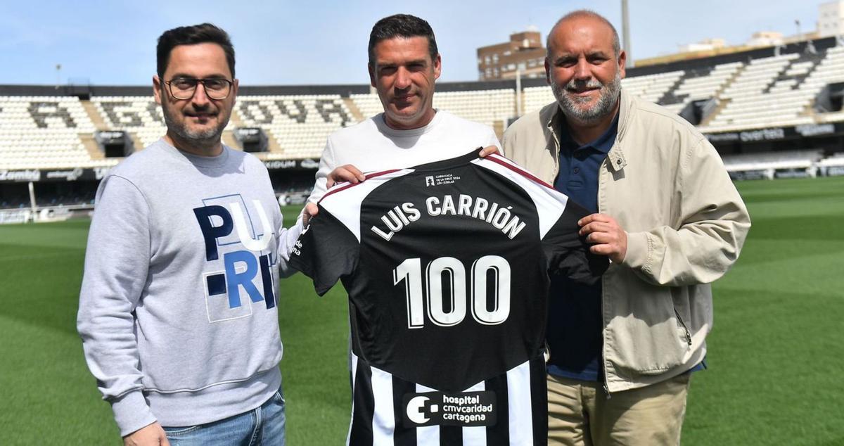 ¿Por qué no renovó Luis Carrión con el FC Cartagena? - La Opinión de Murcia