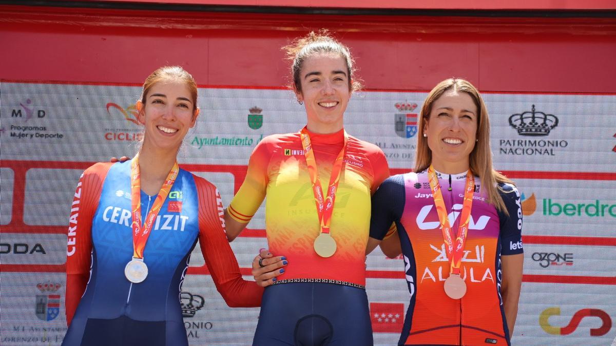 La ciclista torrevejense Sandra Alonso, plata nacional en contrarreloj ...