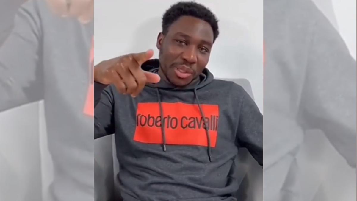 La nueva vida de Dongou lejos de los terrenos de juego: "Va a ser la ...