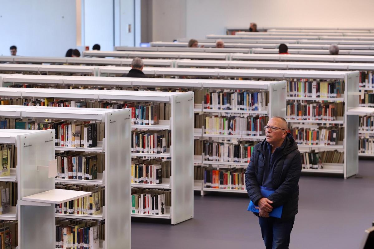 NUEVA BIBLIOTECA DE CÓRDOBA | Un Cántico con "mucho flow"