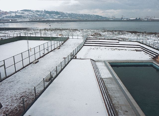 En imágenes: El Santa Olaya, orgullo de la zona oeste desde 1953