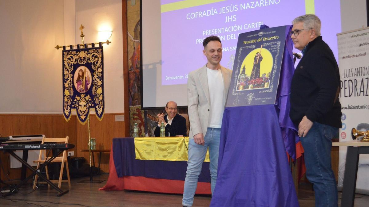 Semana Santa Benavente: La Cofradía del Nazareno abre sus actos con la presentación del cartel ...