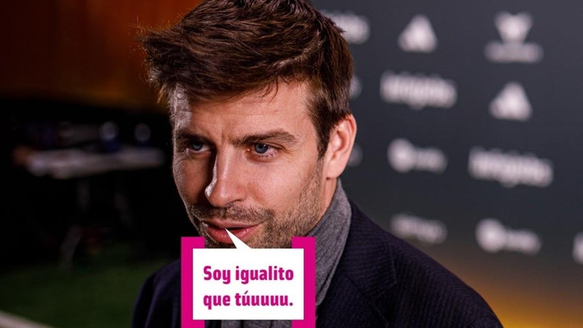Ahora es Gerard Piqué el que se pica y habla de su ruptura con Shakira ...