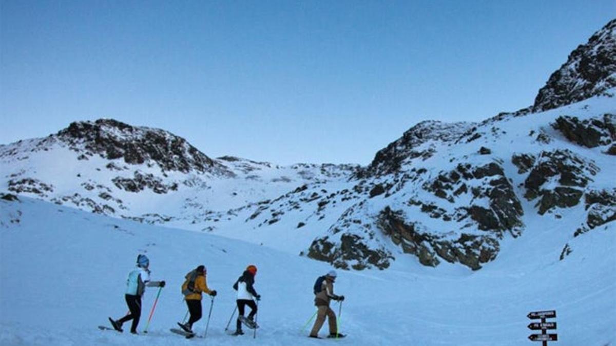 Andorra en invierno a pie - Viajar