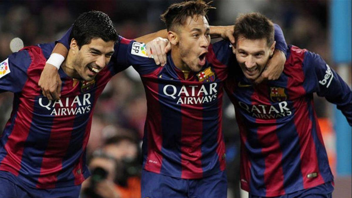 Vuelve MSN, el divertido vídeo que han grabado Messi, Suárez y Neymar
