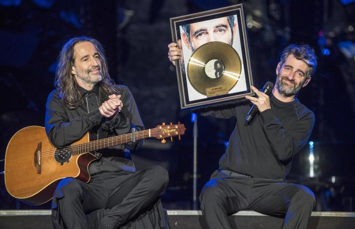 Joan Dausà llena el Palau Sant Jordi