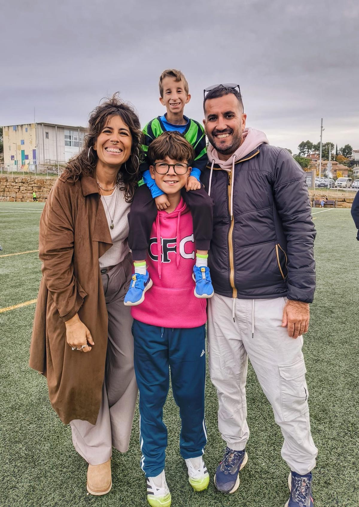FUTBOL: La família del Luca, de Castellnou: "No ens serveix que la ...
