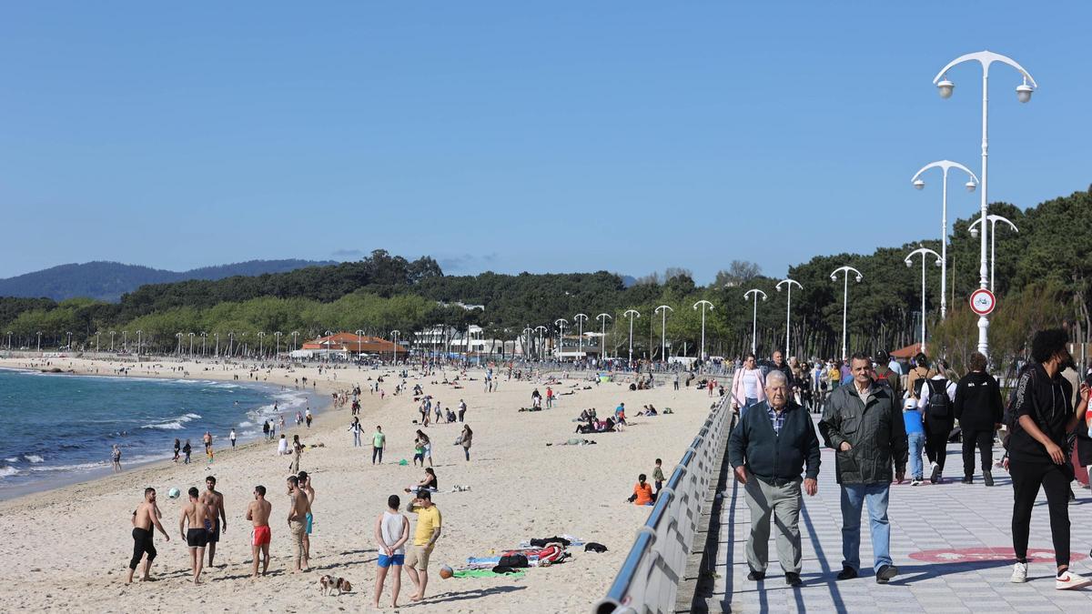 REFORMA PASEO SAMIL : Así quedará la playa tras la recuperación del ...