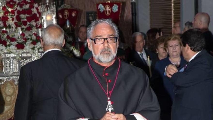 Emilio Andrés Sánchez: "Ver llegar a los peregrinos hace que se olvide ...