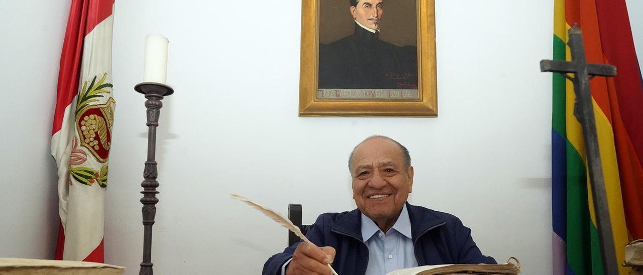 Entrevista a Máximo San Román: «Cualquier persona necesita una ...